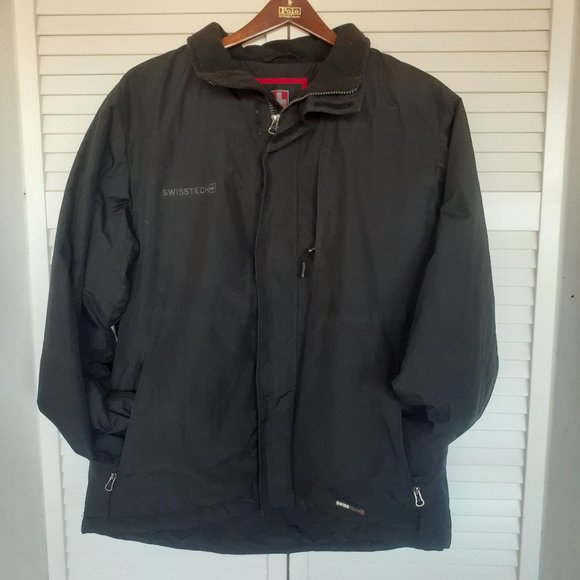 Swiss Tech | Jackets & Coats | Swiss Tech Jacket Mens Med Full Zip ...